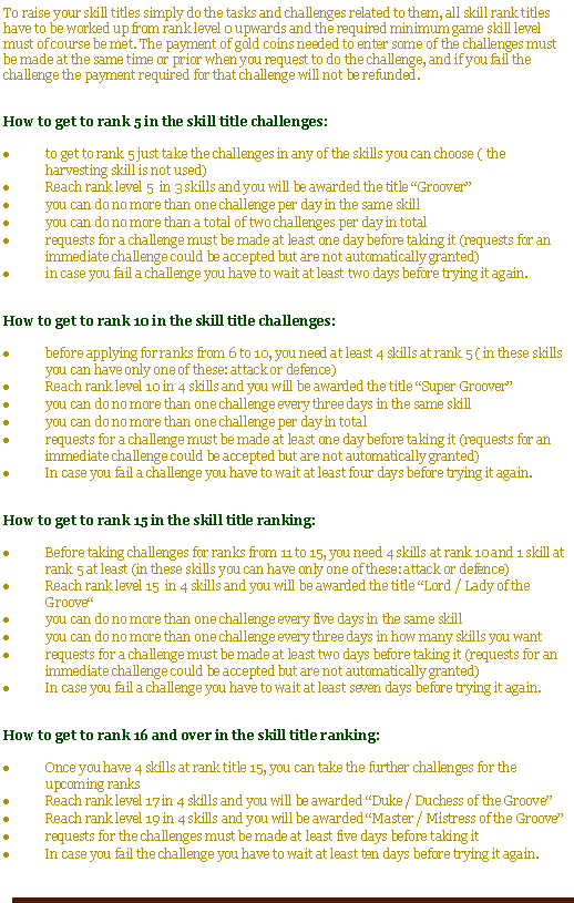 Title Rules title-rules