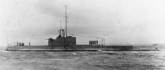 Submarine Hr.Ms. O13 : The loss of the O13